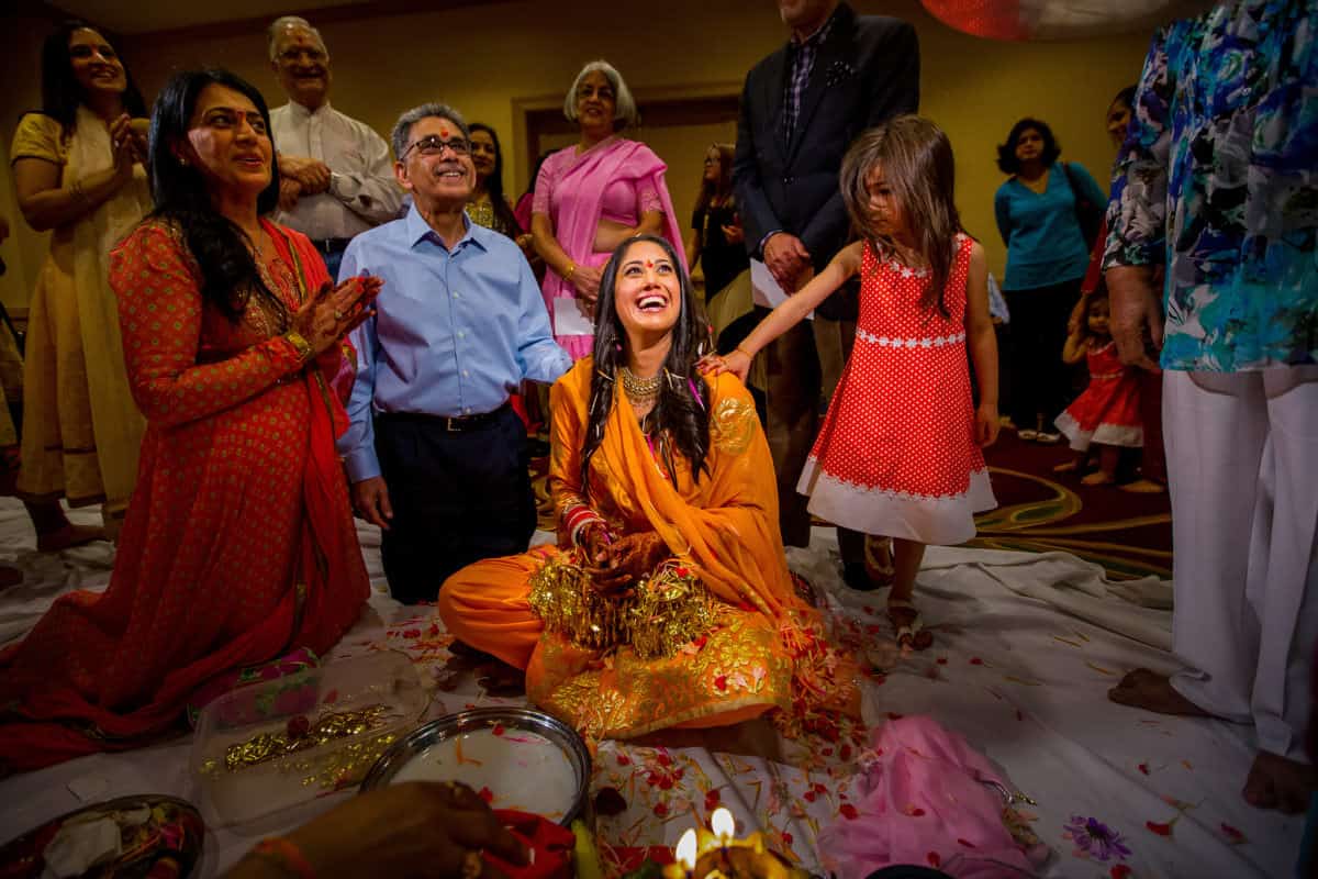 Northern Virginia Indian Wedding: Priya + Nrupen